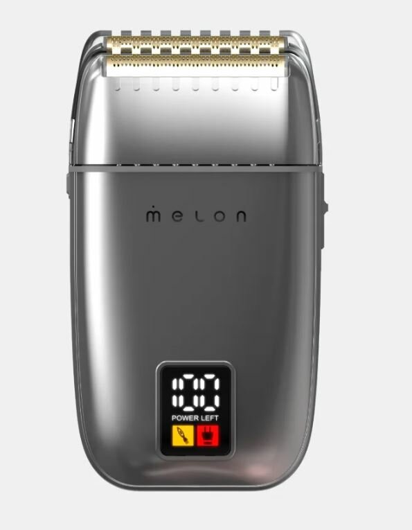 Melon Pro Бритва ( шейвер) HEX 3 silver Melon Pro плавающие лезвия