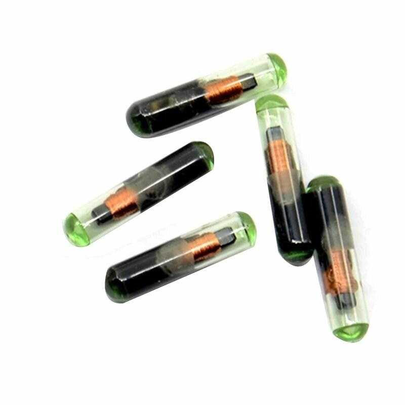 1 шт. ID48 ID 48 дистанционный ключ стеклянный транспондер чип криптографическая разблокированная копия для автокресла