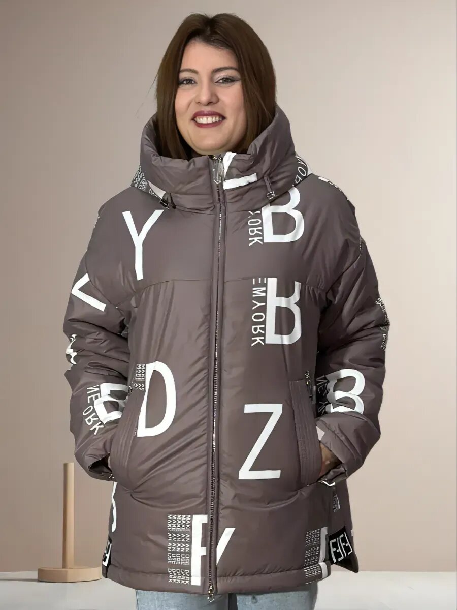 Куртка  Демисезонная с капюшоном