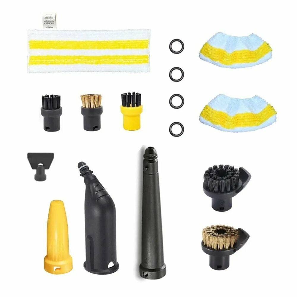 Насадка-щетка для парового пылесоса Karcher SC1 SC2 SC3 SC4 SC5, сменная тряпка для мытья полов.