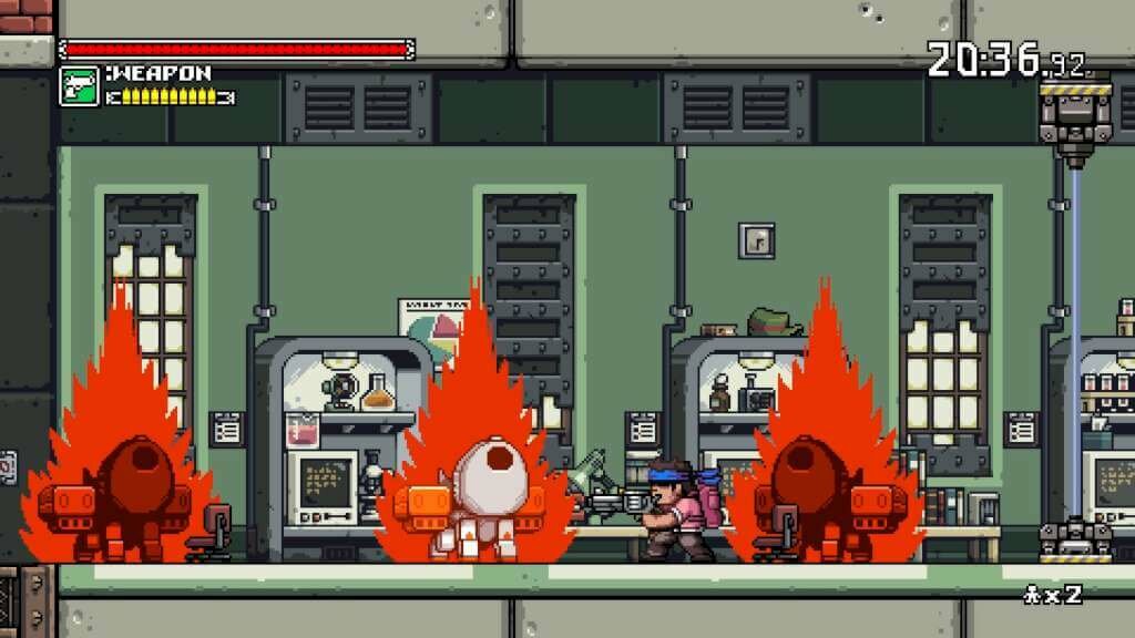 Mercenary Kings Steam Подарок • регион Весь мир • цифровой ключ