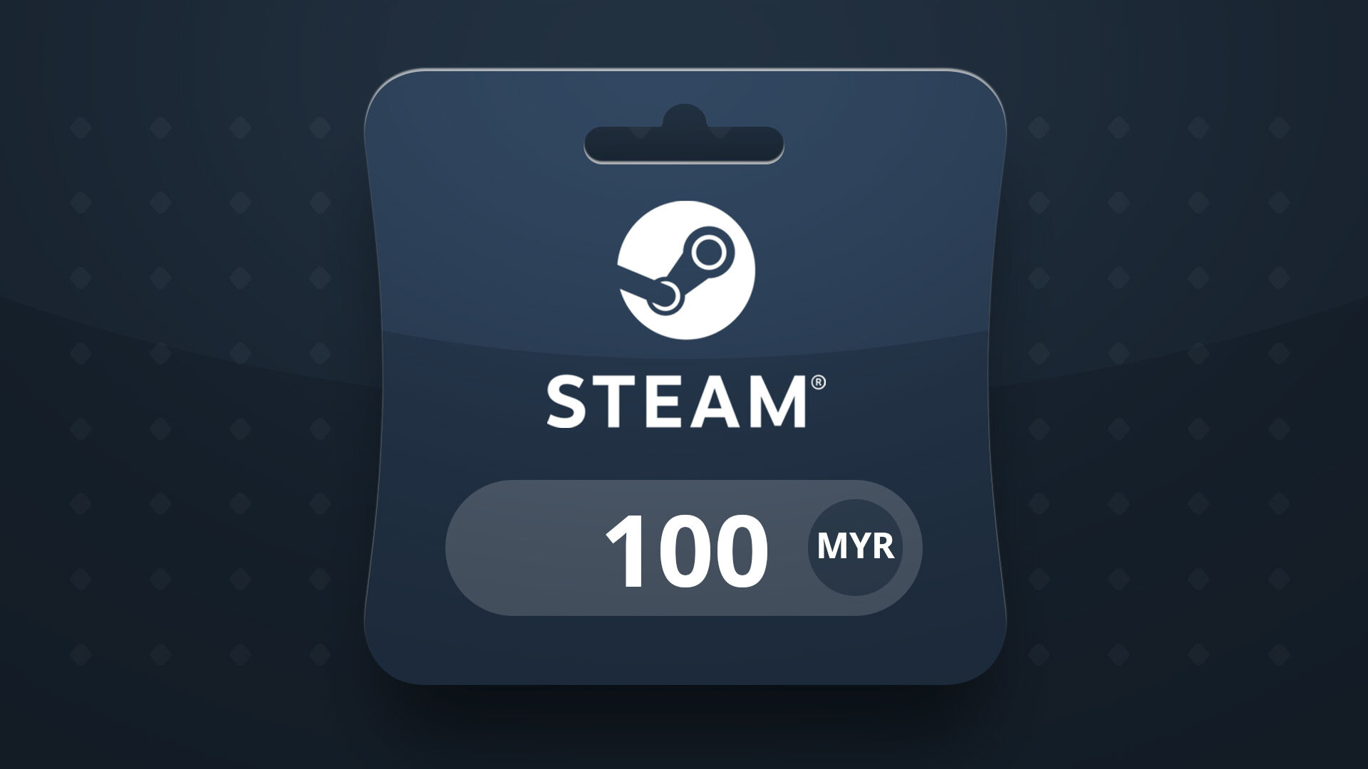 Steam Wallet MYR 100 Подарочная карта • регион Весь мир • цифровой ключ