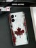 Силиконовый чехол на Oppo A6 Pro / Оппо A6 Про с принтом Канада