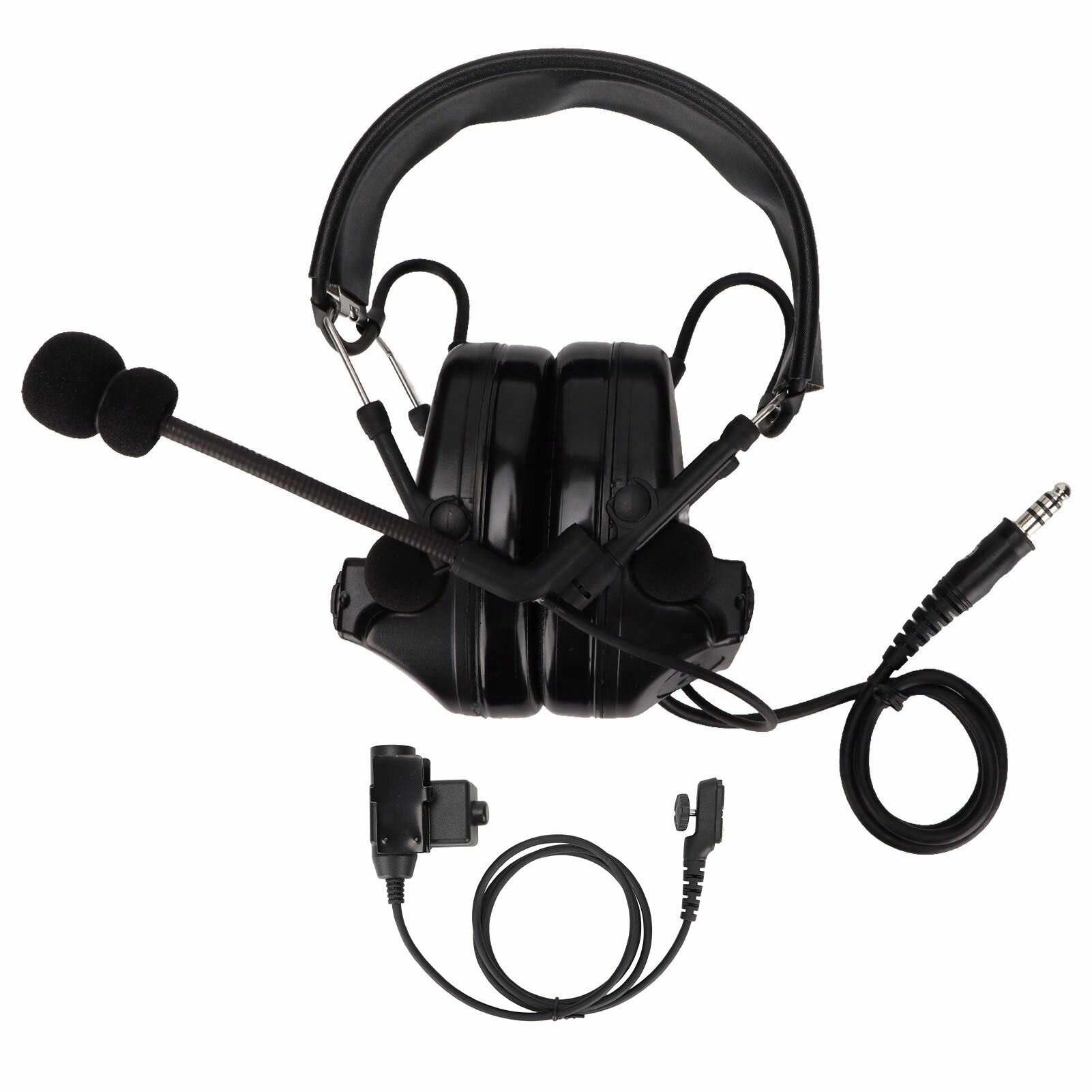 U94 PTT гарнитура 7,1 мм, чёрный, Hytera PD-780/788G