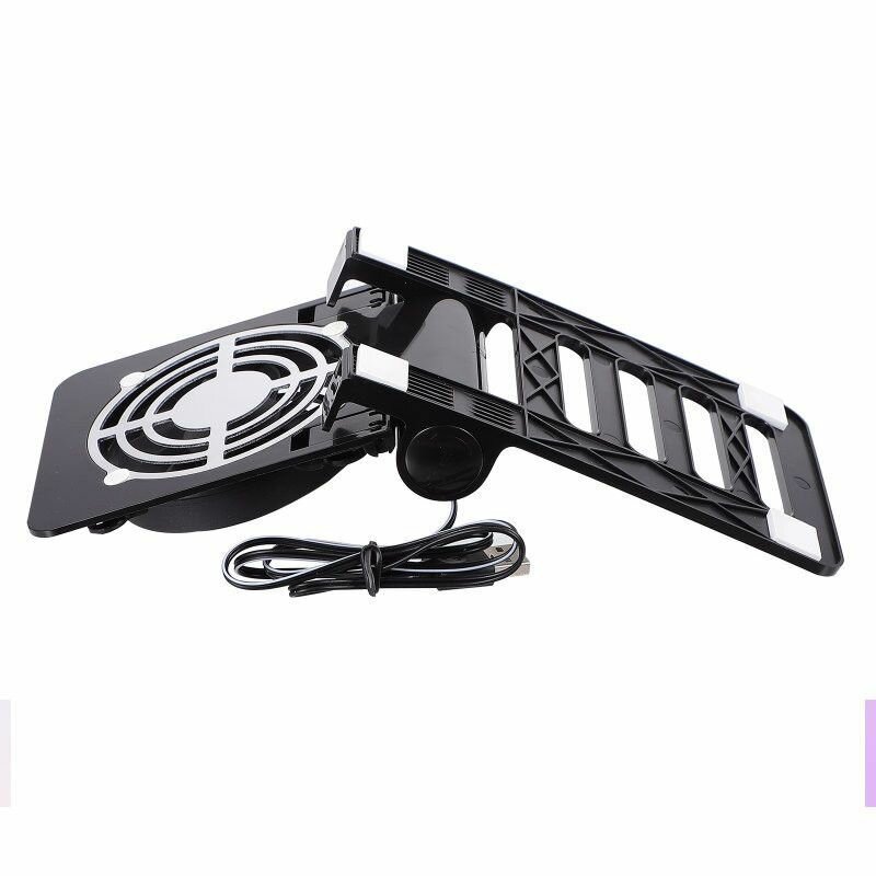 Эксклюзивная охлаждающая подставка с питанием от USB для игрового ноутбука, мобильного телефона или планшета, миниатюрный плоский кулер