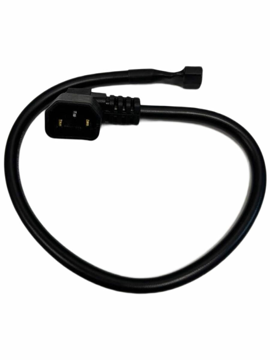 Провод кабель удлинитель 2х2.5мм2 40см C13 (папа)- AM1015 (мама)