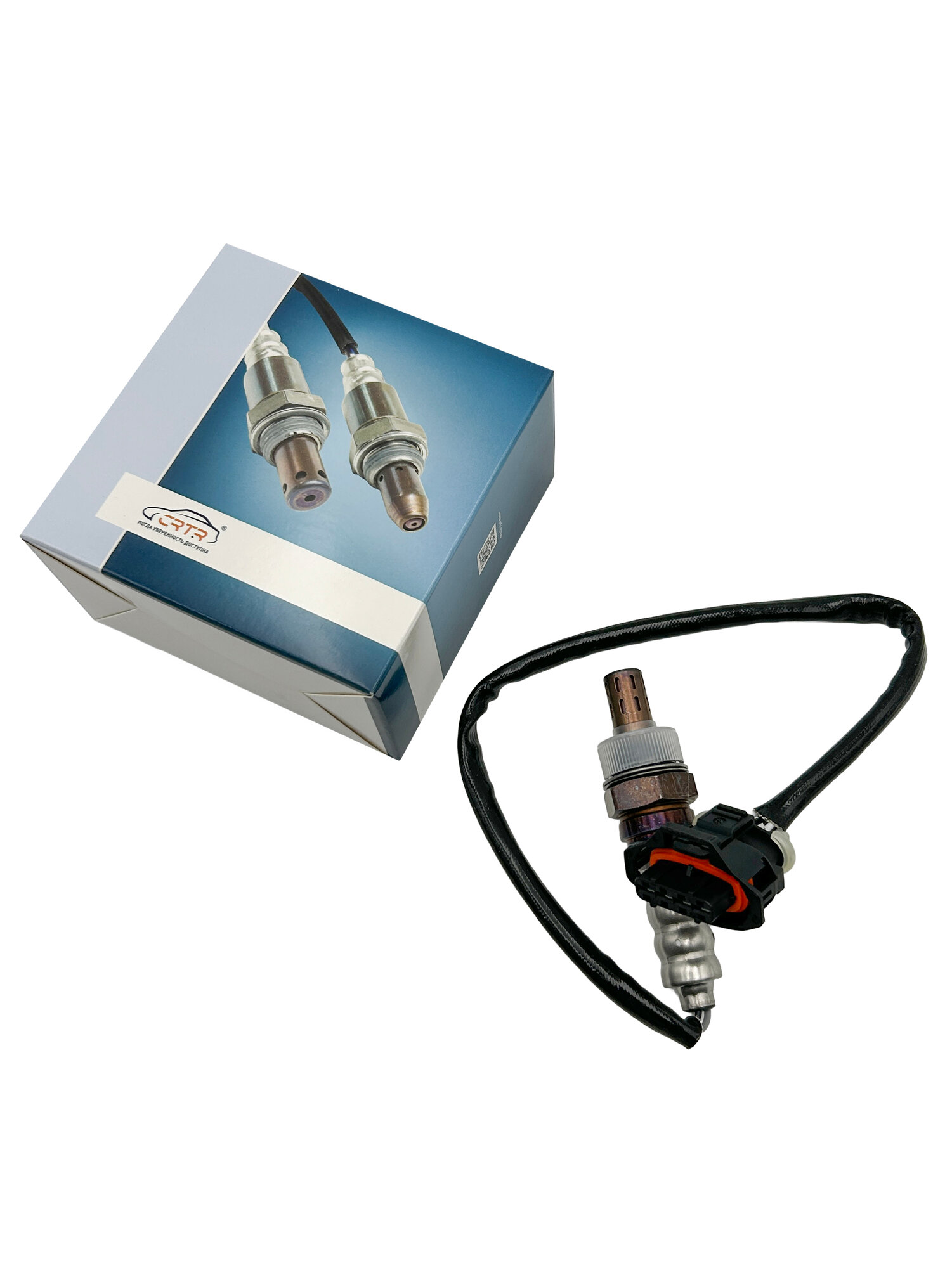 Датчик кислорода лямбда-зонд для а/м Газель 3302, Волга 3110, УАЗ с ЗМЗ 406, 405, 409 евро 2 - Cartronic арт. CRTR0134924