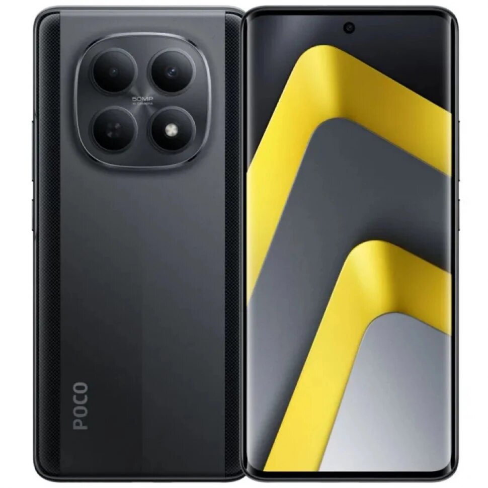 Смартфон Xiaomi Poco M8 Pro 5G 8/256Gb Black (Global Version)