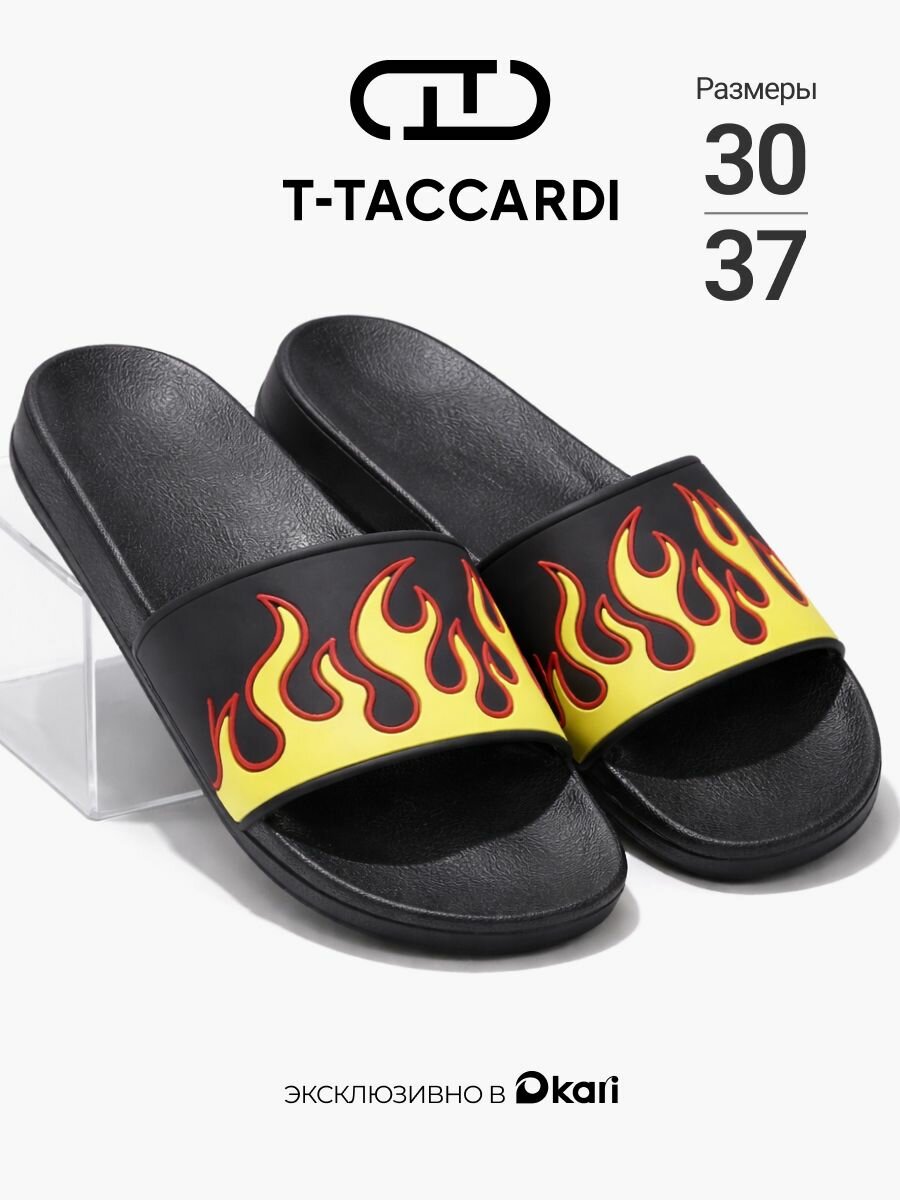 Шлёпанцы Весна-лето 2026