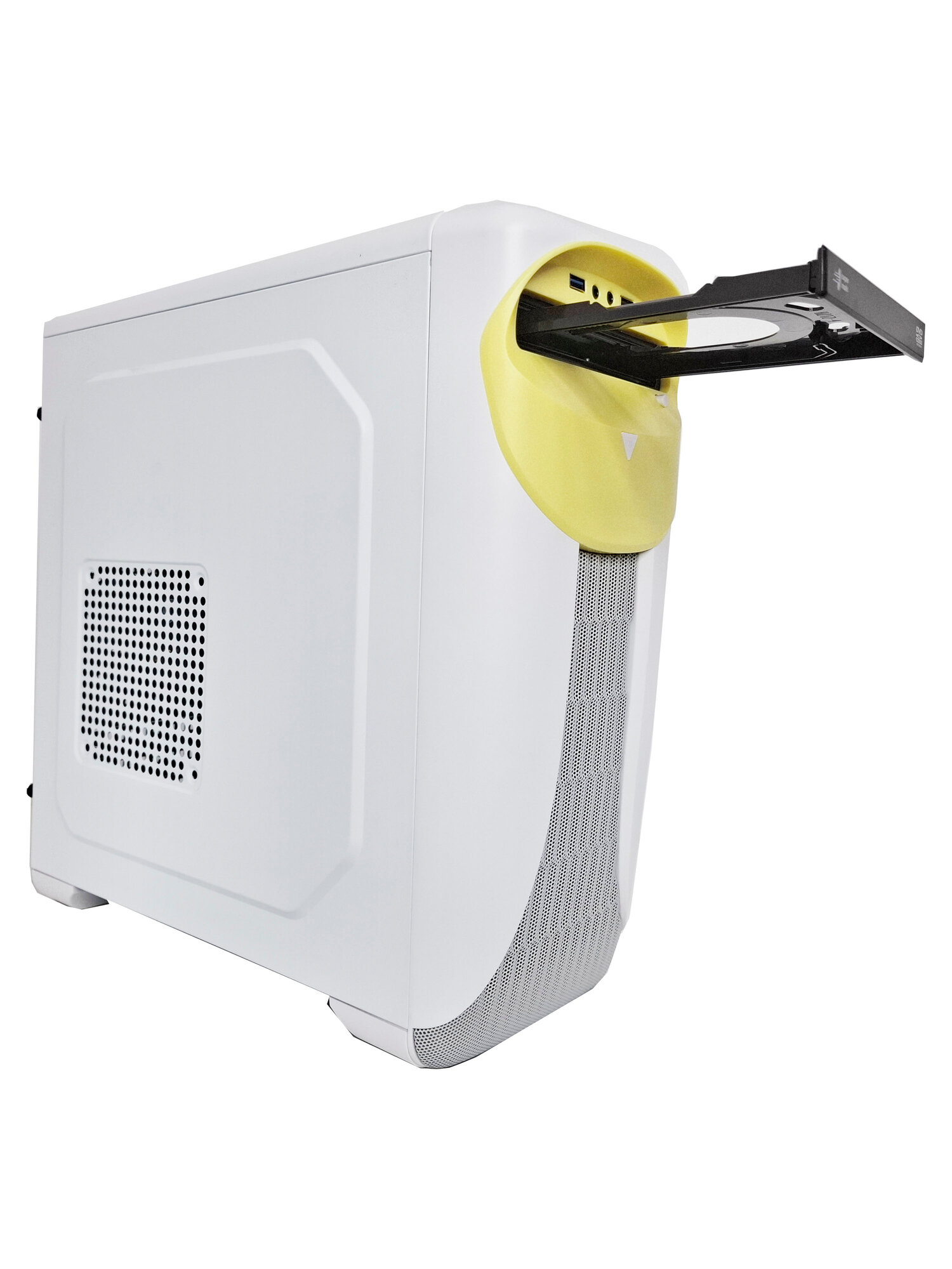 Компьютер для Дома и Офиса CyberNote FM06 DVD (AMD A8 6500T, DDR3 16Гб, SSD 512Гб, RadeonHD RX550 4Гб, DVD+/-RW, W10Pro)