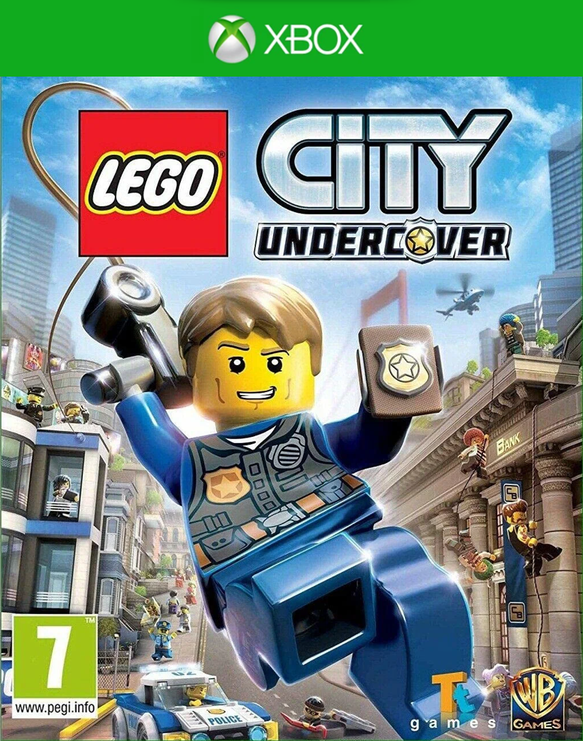 Игра LEGO CITY Undercover для Xbox One/Series X|S, Русская озвучка, электронный ключ