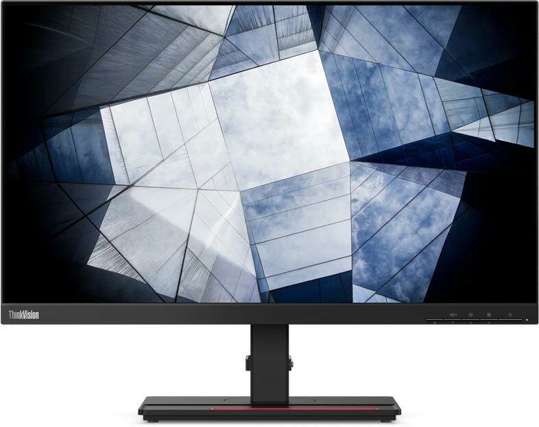 Монитор LENOVO 23.8" ThinkVision P24h-2L, черный