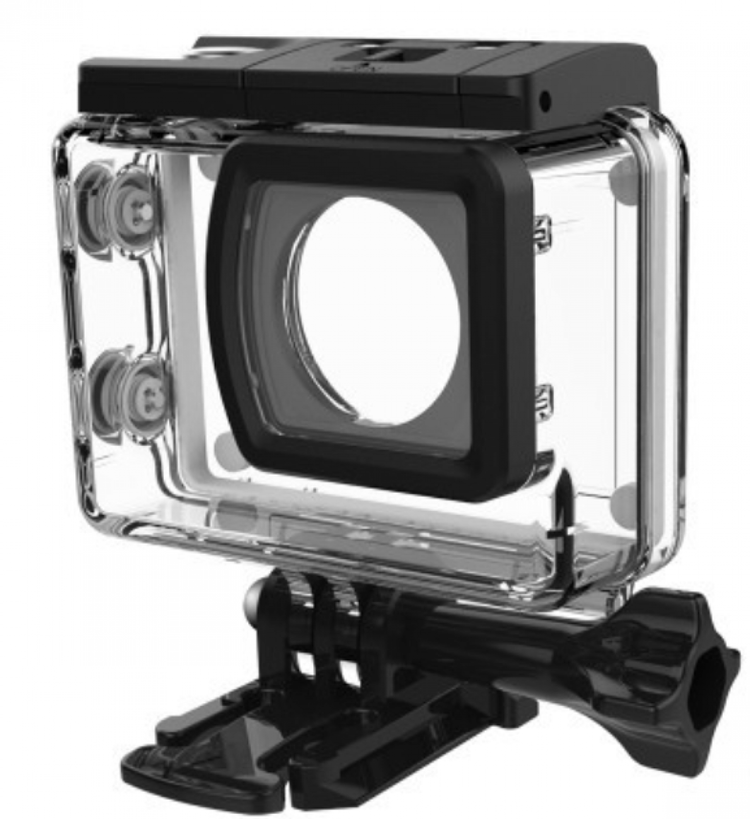 Чехол-корпус Аквабокс MyPads для экшн-камеры SJCAM SJ6 Legend водонепроницаемый до 60 м