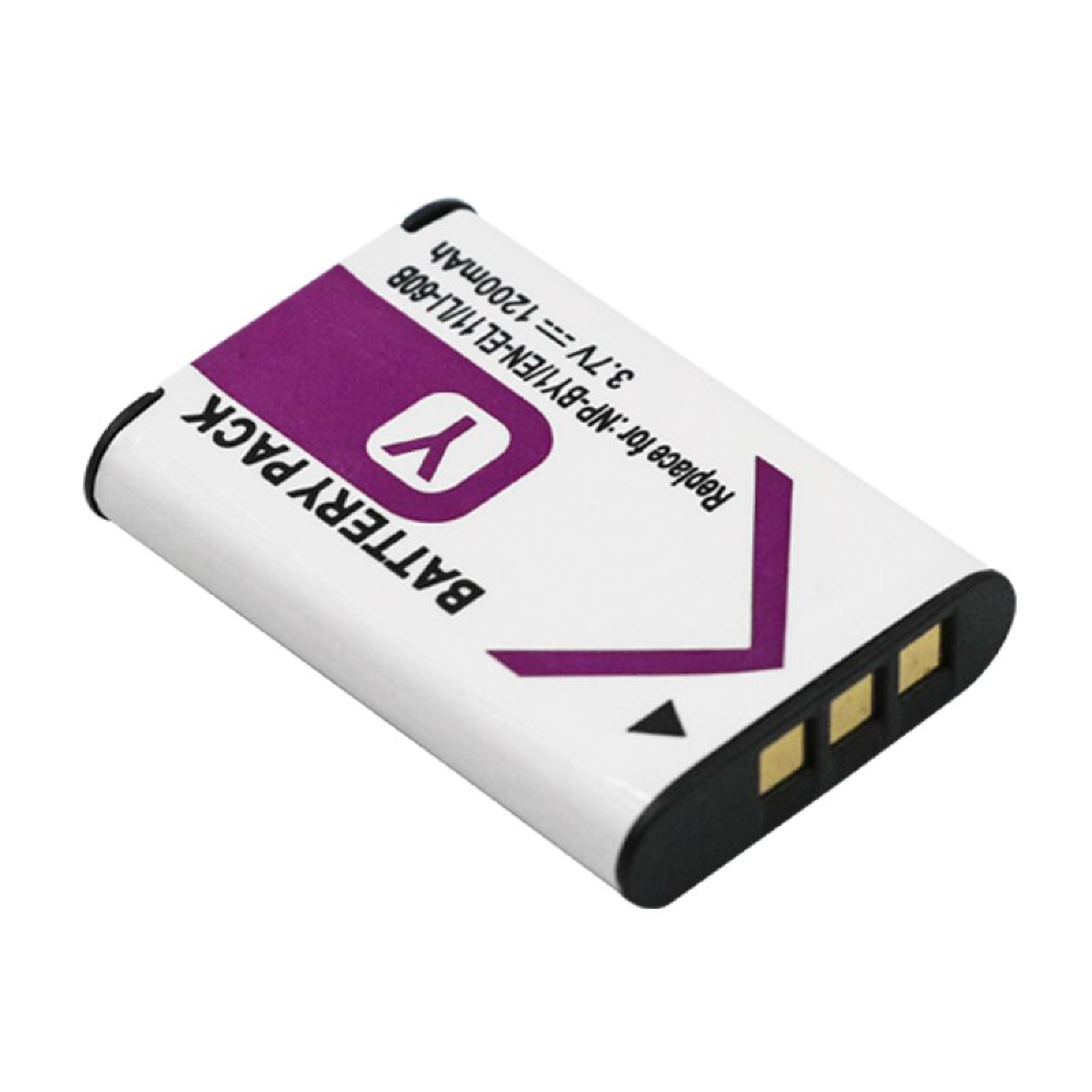 Аккумуляторная батарея MyPads NP-BY1/EN-EL11/LI-60B 1200mAh для экшн-камер Sony HDR-AZ1, AZ1VB, AZ1VR, AZ1VW