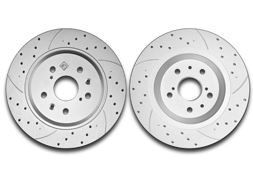 Тормозные диски DSK-R195P (задние) Platinum