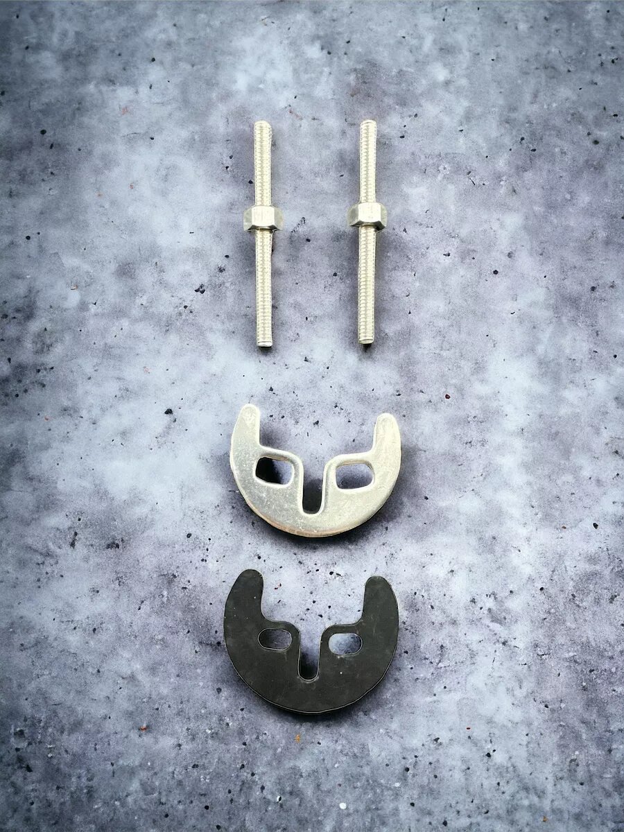 Крепление для смесителя 2 шпильки OUTE TP16