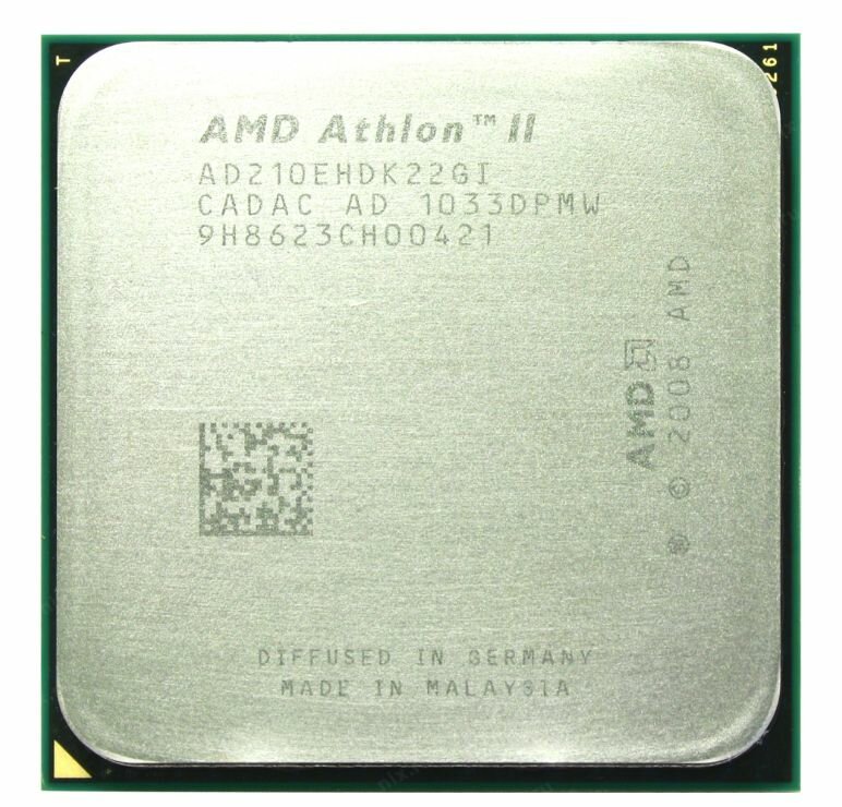 Процессор AMD Athlon II X2 210e Socket AM3 AD210EHDK22GI