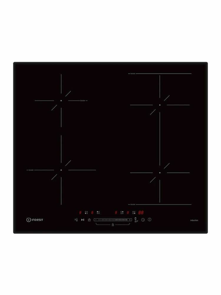Варочная панель индукционная Indesit IB 40CS60 NE, черный