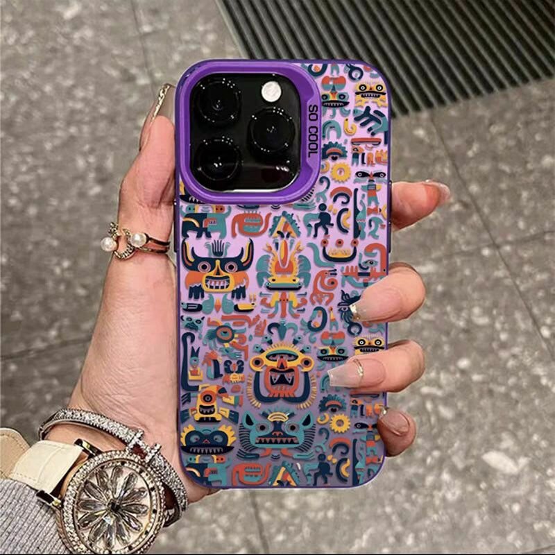 Чехол на Realme 14 Pro+ / Реалми 14 Про Плюс матовый противоударный Чехол для телефона