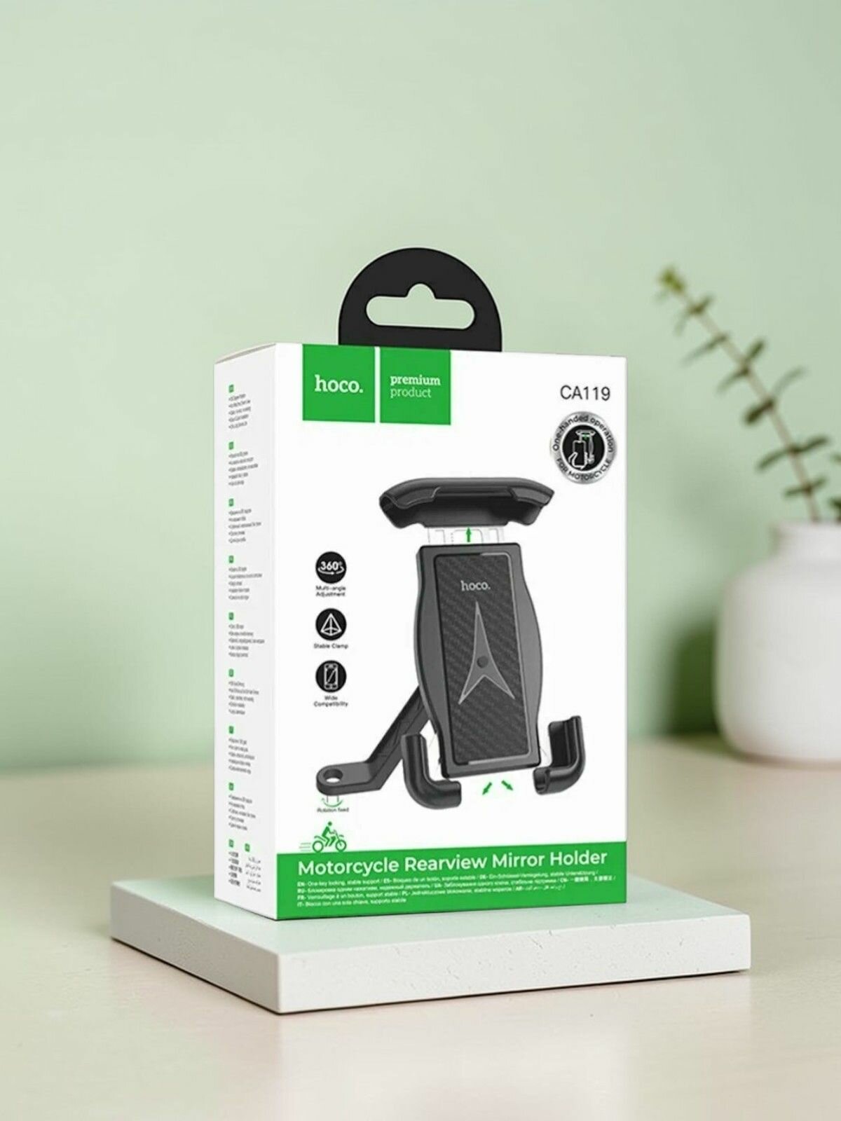 Держатель HOCO CA119 для мотоцикла