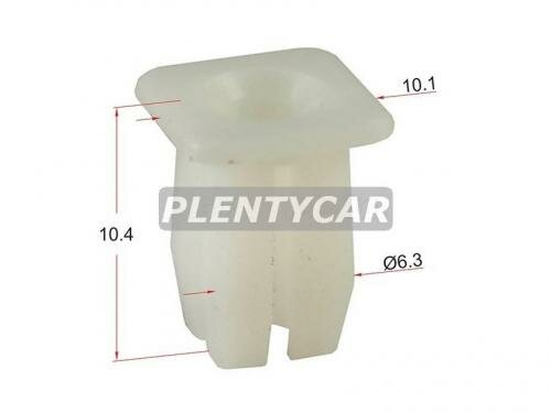 Клипса под винт ford (1 шт.) Sat STM10781