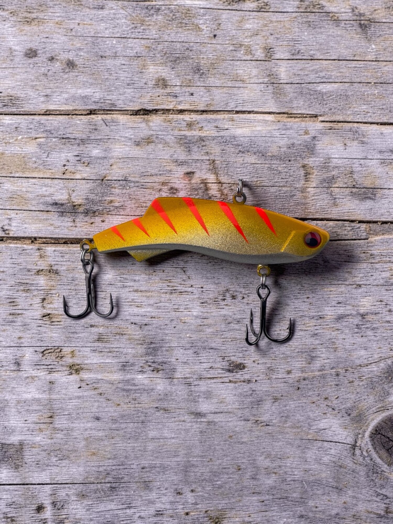 Раттлин Zander Master Venom 80S 23 г #04 силиконовый круглогодичный