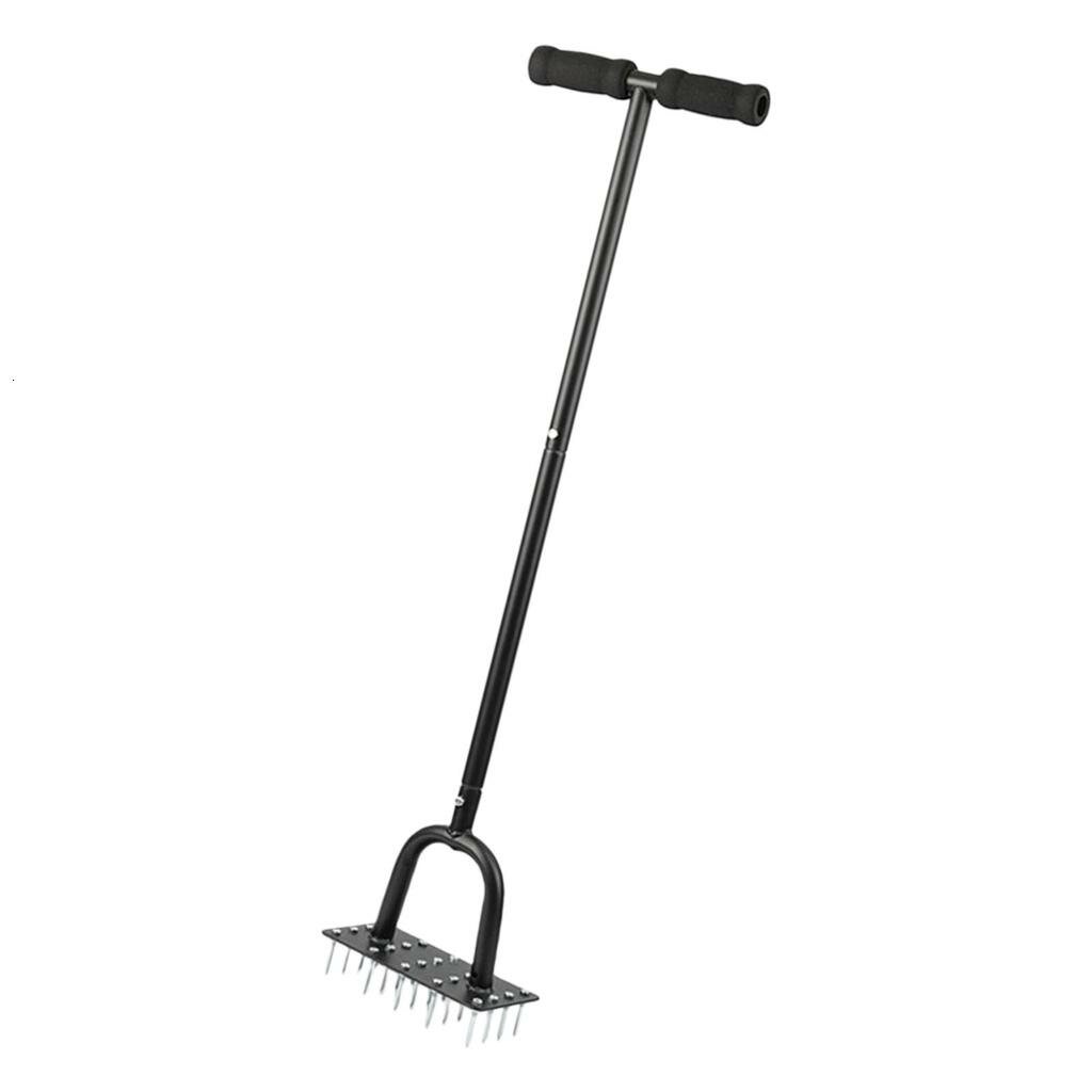 Ревитализатор газона простой в использовании, Черный