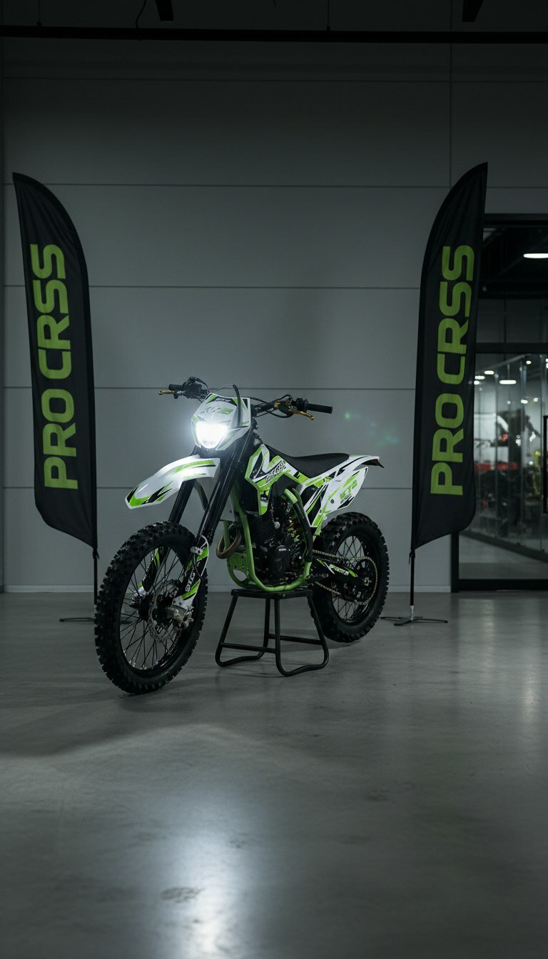 Мотоцикл эндуро Progasi Super Max 300 pro (Наклейка Bkgtr kt2), 27 л. с, 300 кубов, 175FMN - двигатель, без ПТС