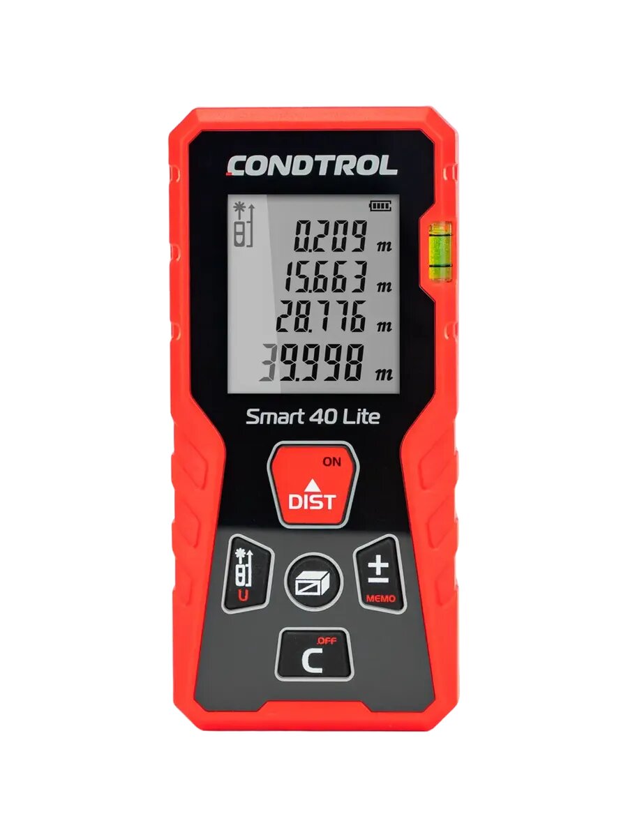 Дальномер лазерный Condtrol Smart40 Lite 40 м