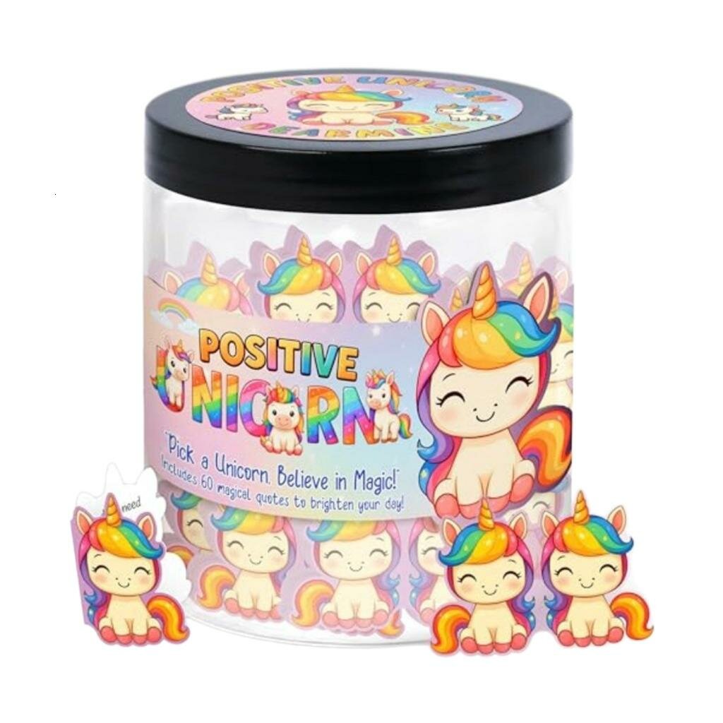 Карточки аффирмаций в пластиковом контейнере, N530