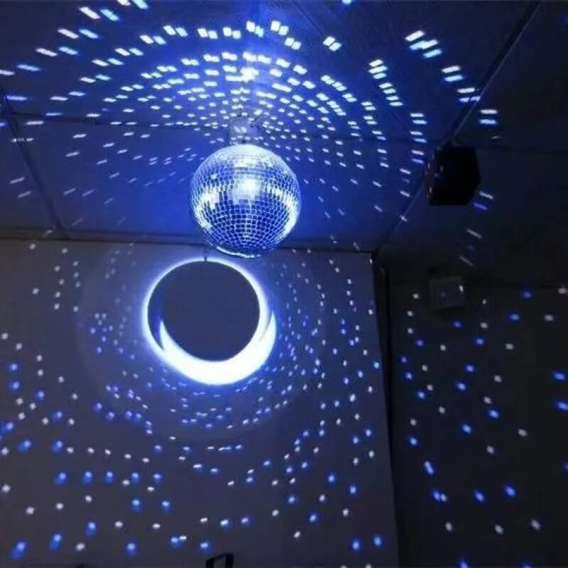 Диско шар зеркальный , 7 см диаметр / дискошар для вечеринок , для уюта дома