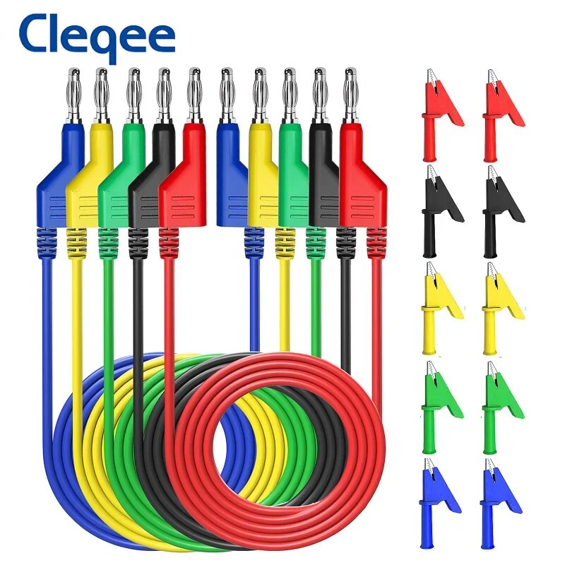 Тестовые провода CLEQEE 15 шт, Type 2 - P1036.2002