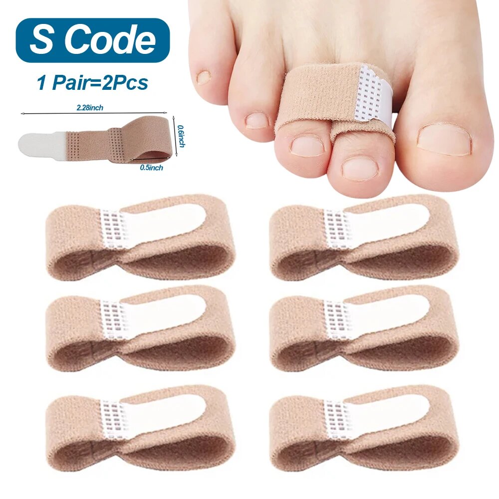 Разделитель для пальцев ног S Code-3Pair