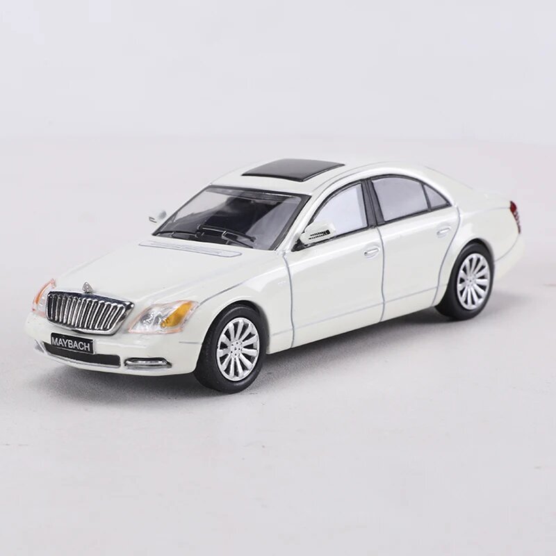 Burago 1:64 Maybach 57S модель автомобиля из металла