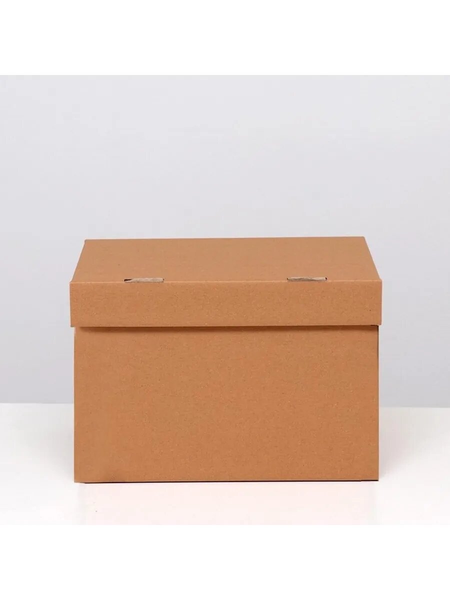 Удобная коробка для хранения А4