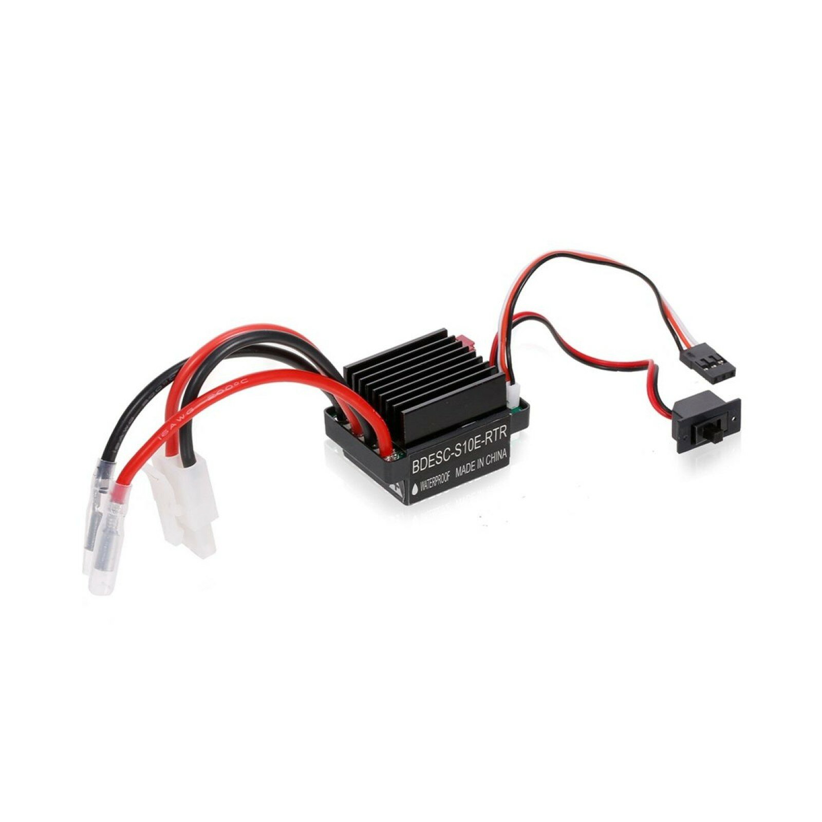 Регулятор скорости мотора MyPads ESC 320A для радиоуправляемых автомобилей с защитой и охлаждением