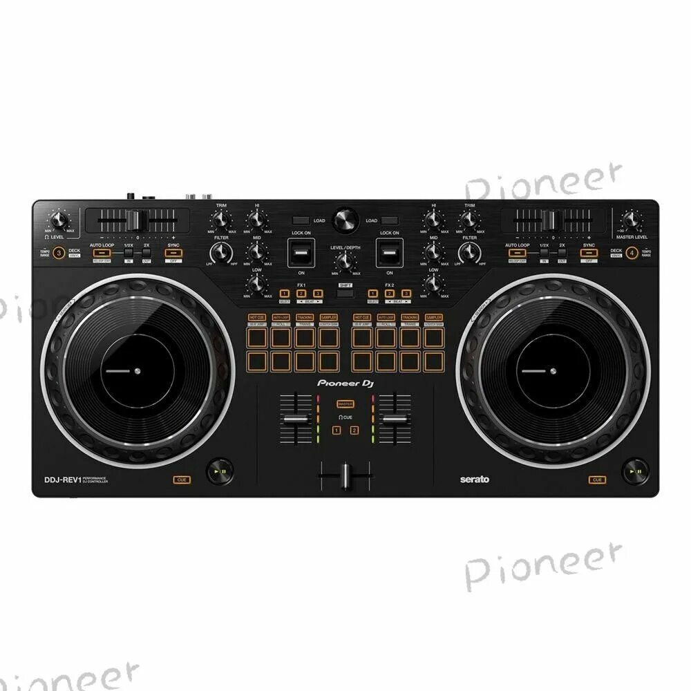 PIONEER DDJ-REV1 2-канальный DJ контроллер для Serato DJ Lite