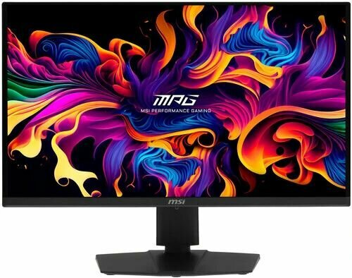 26.5" Монитор MSI MAG 271QPX QD-OLED E2 черный 2560x1440@240 Гц, OLED, 1.5M:1, 1000 Кд/м