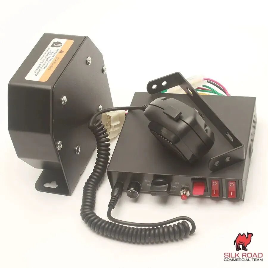 Автомобильный басовый динамик 12V/24V 200W универсальный
