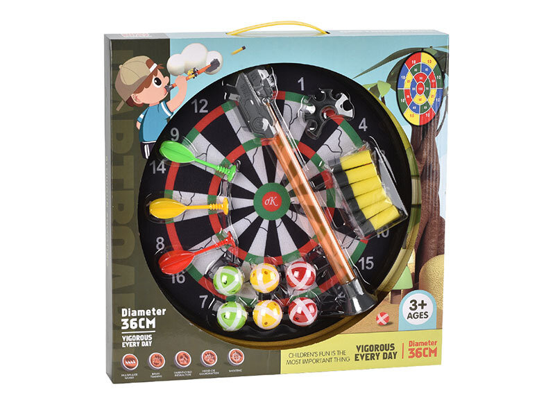 Набор для игры в дартс, тканевая мишень для детей, липкий мяч для дартса, мишень для дартса для игр в помещении и на улице, игрушка для совместных игр родителей с детьми.