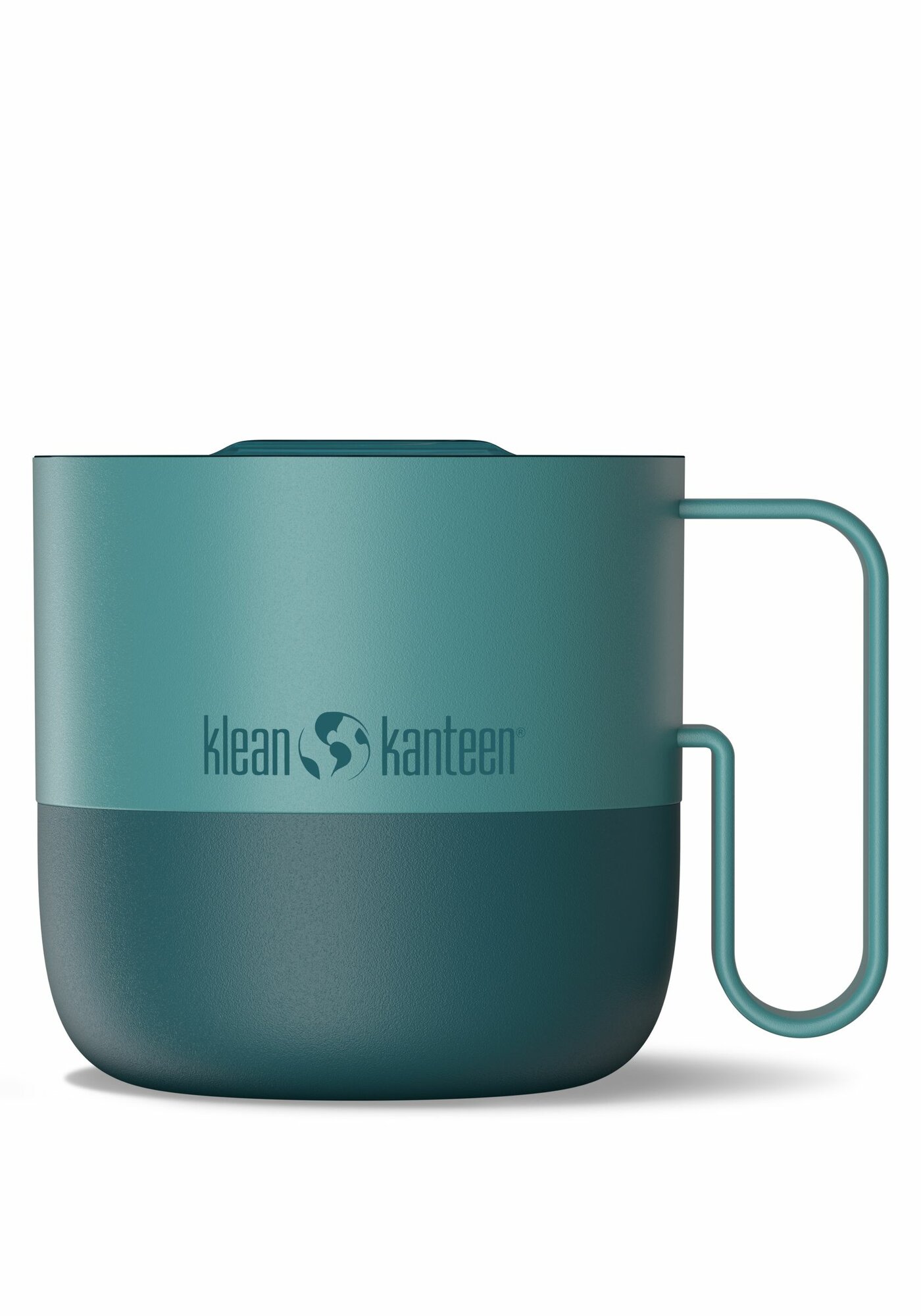 Термокружка Klean Kanteen Rise Mug Slide Lid 12oz (355 мл) Brittany Blue