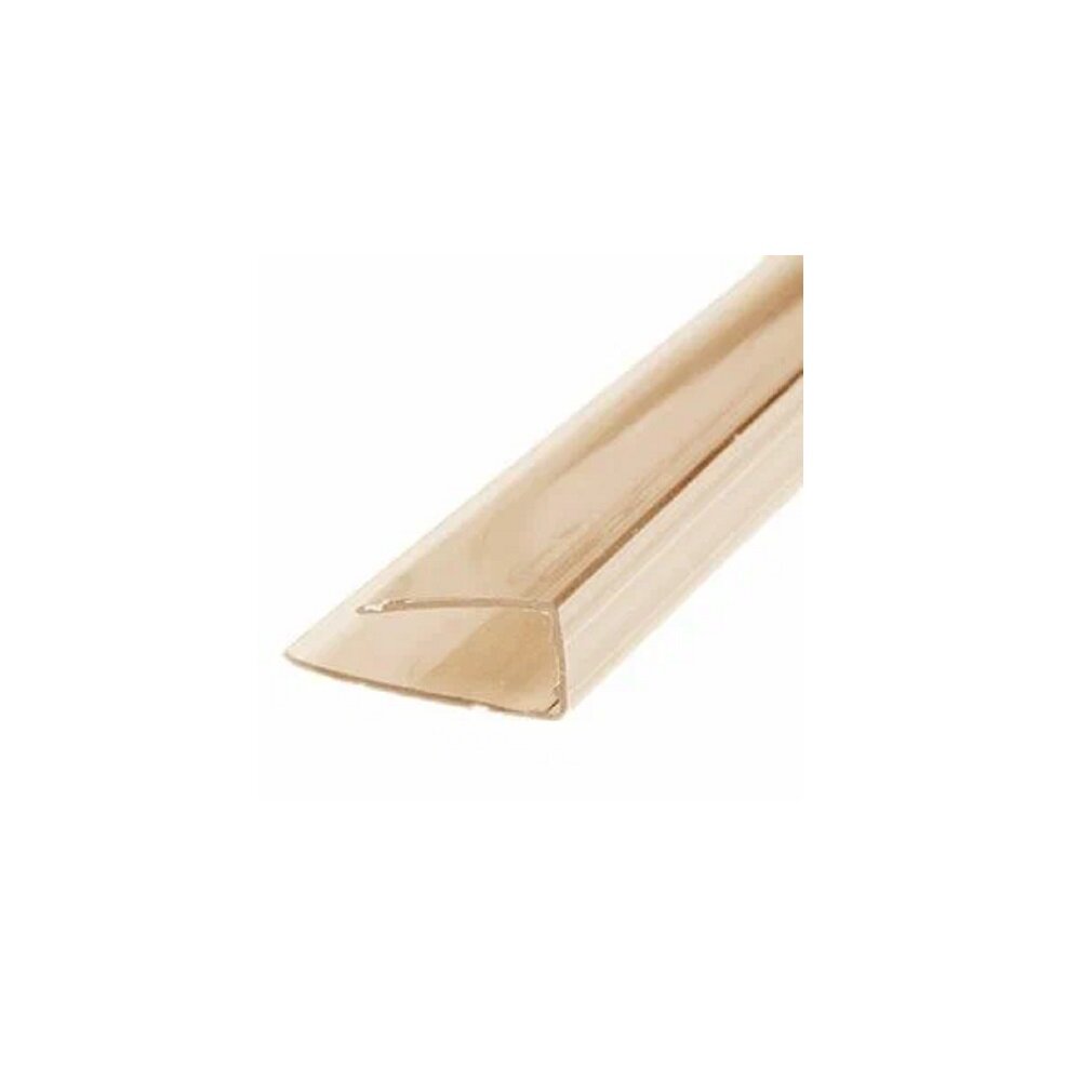 Профиль UP торцевой коричневый для поликарбоната 10мм (2,1м)