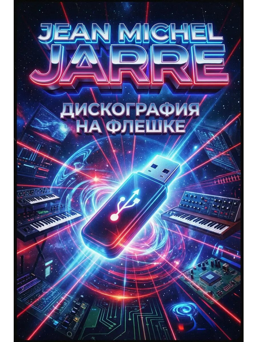 Jean Michel Jarre - Дискография (1971-2019) MP3