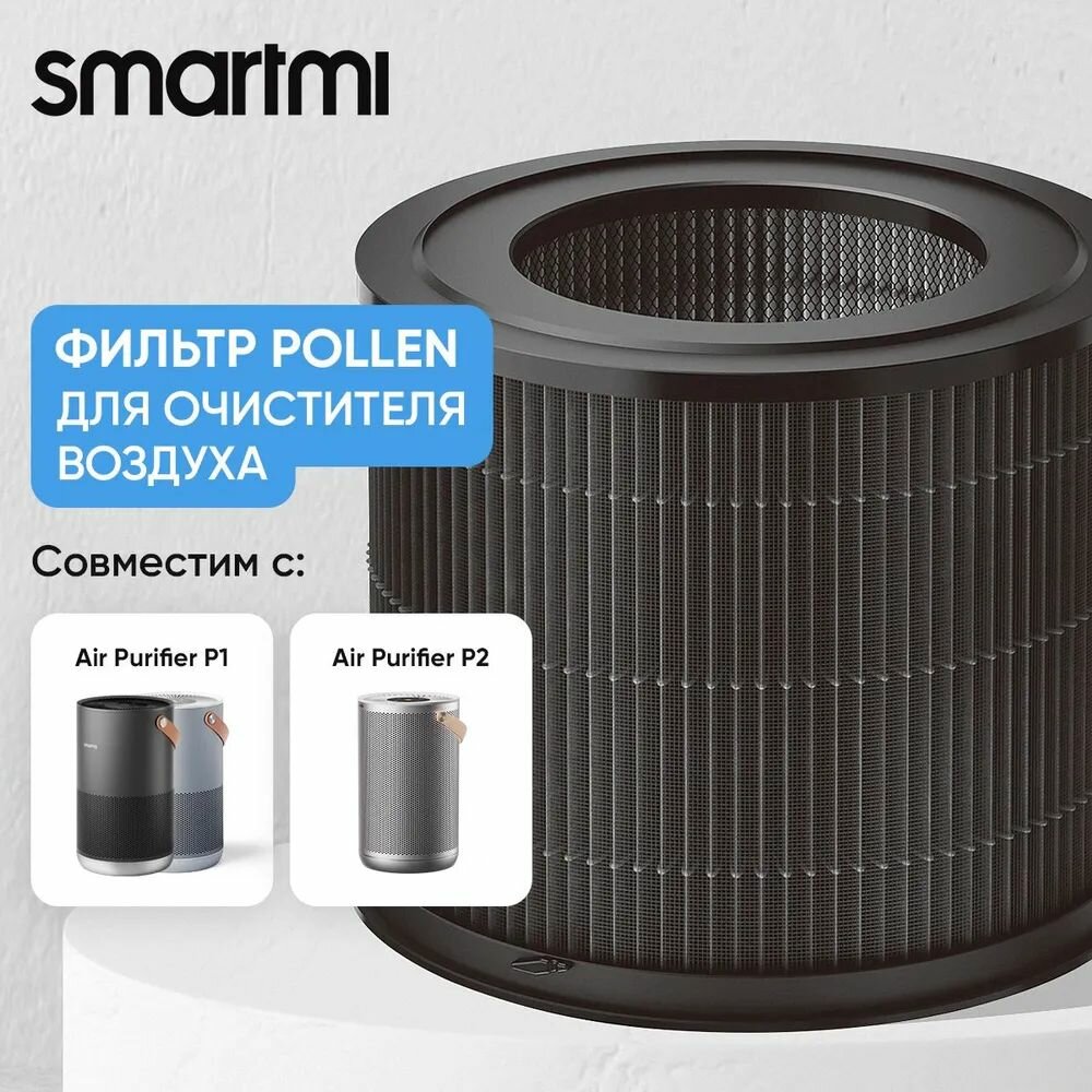Фильтр для очистителя воздуха Air Purifier P1 Filter (Pollen Allergy) ZMFL-P1-A, фильтр HEPA H13