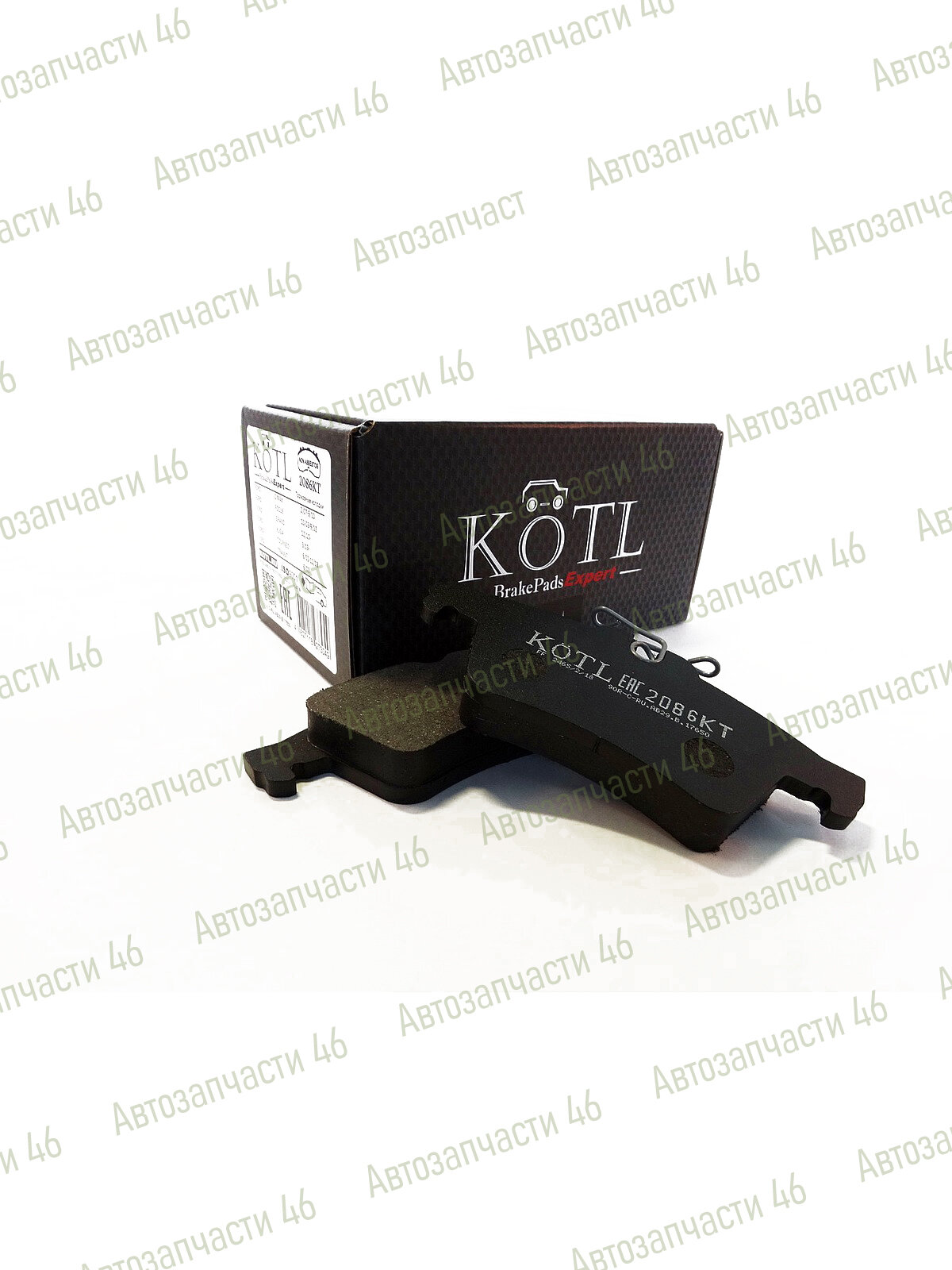 Колодки задние дисковые Форд Фокус 3 Ford Focus 3 2011 2015 -2 Kotl Россия 1809259
