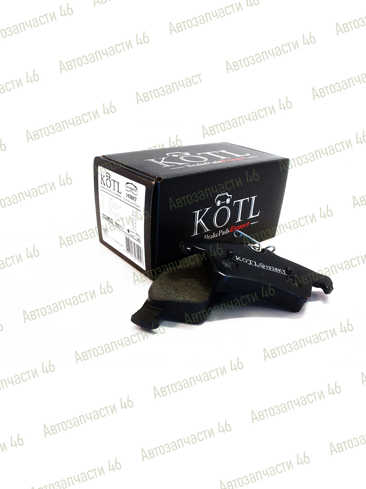 Колодки задние дисковые Форд Фокус 3 Ford Focus 3 2011 2015 -2 Kotl Россия 1809259