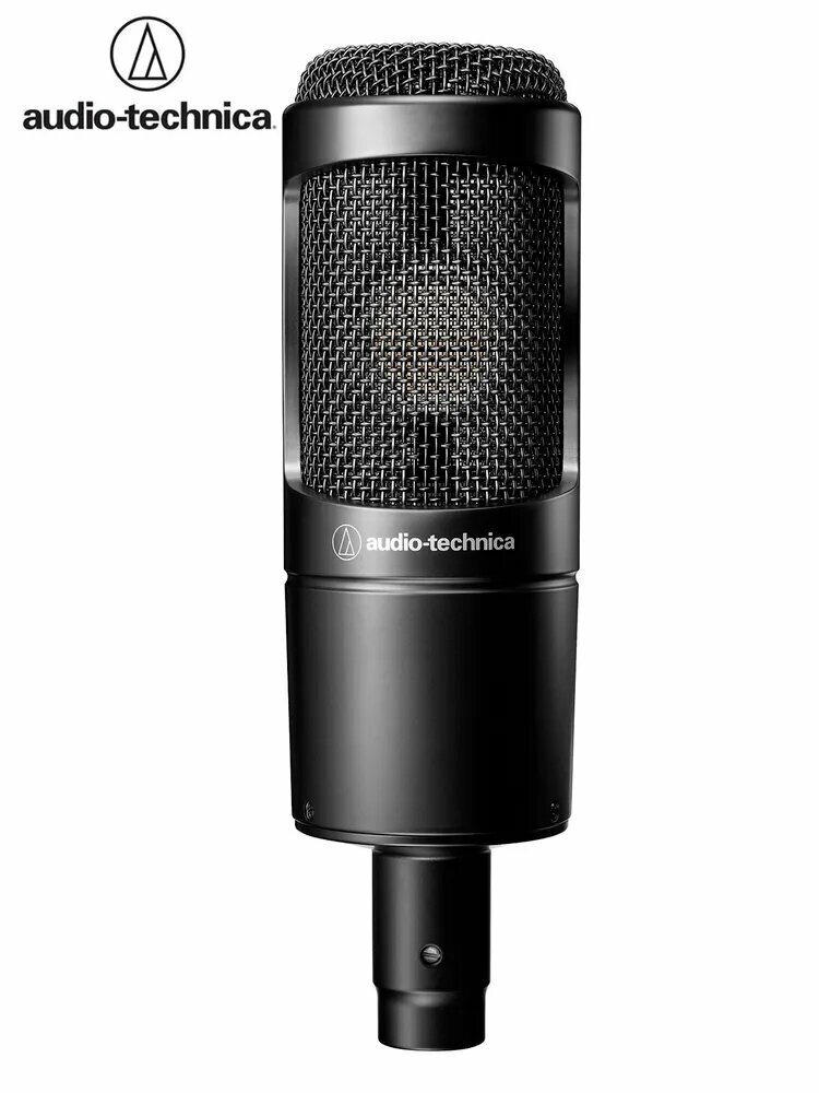 Audio-Technica Микрофон студийный AT2035, черно-серый