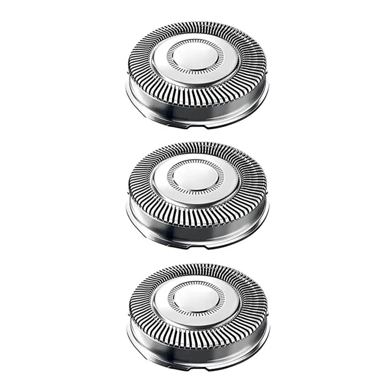 Сменные головки SH71/52 совместимые с Philips Norelco Series 7000 (S7xxx), новые модернизированные двойные лезвия SH70/71