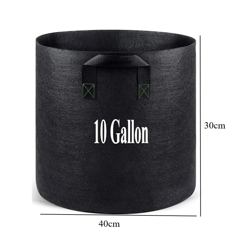 Мешок для выращивания растений 10 Gallon, зеленый