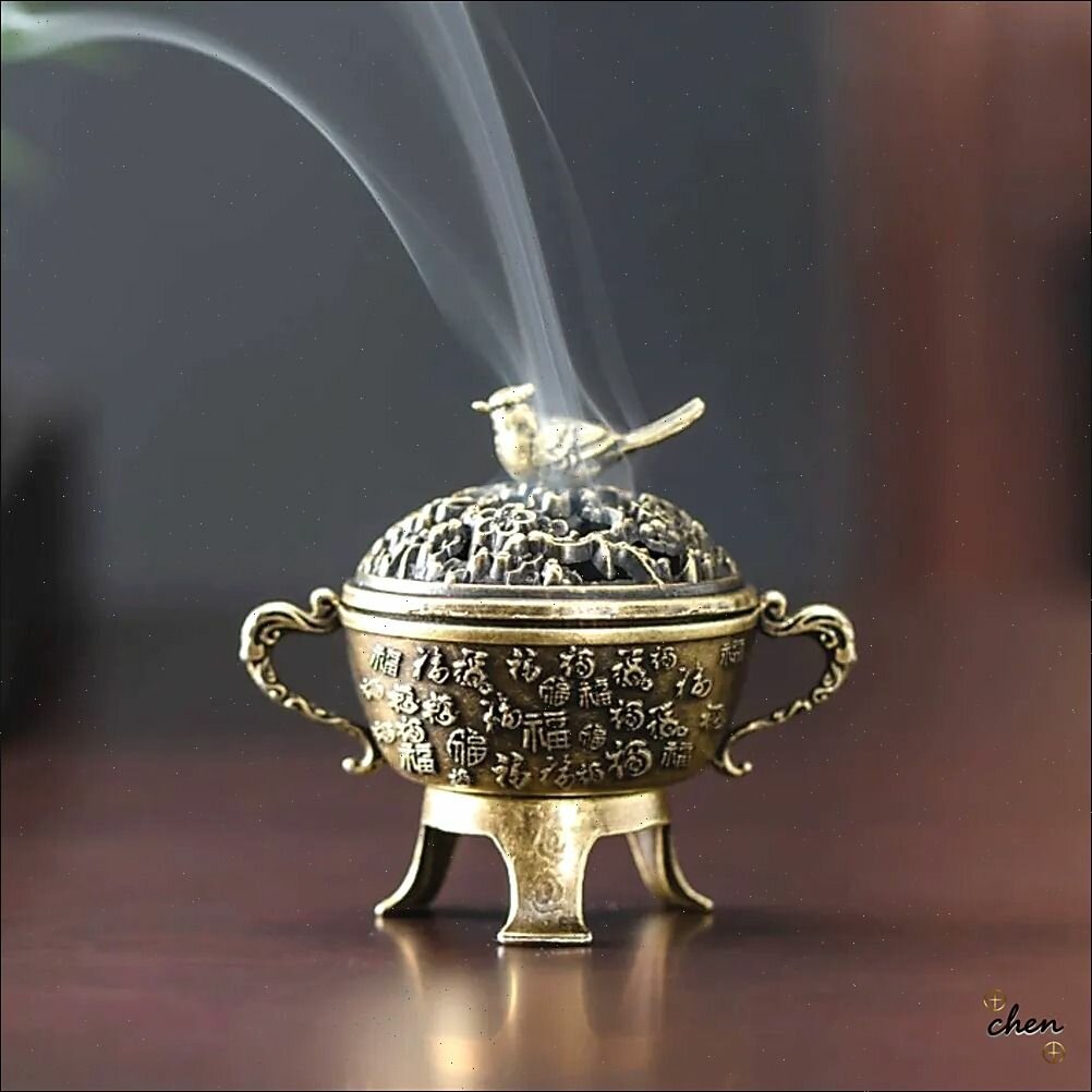 Кадильница для благовоний и ладана, подставка кадило для медитаций